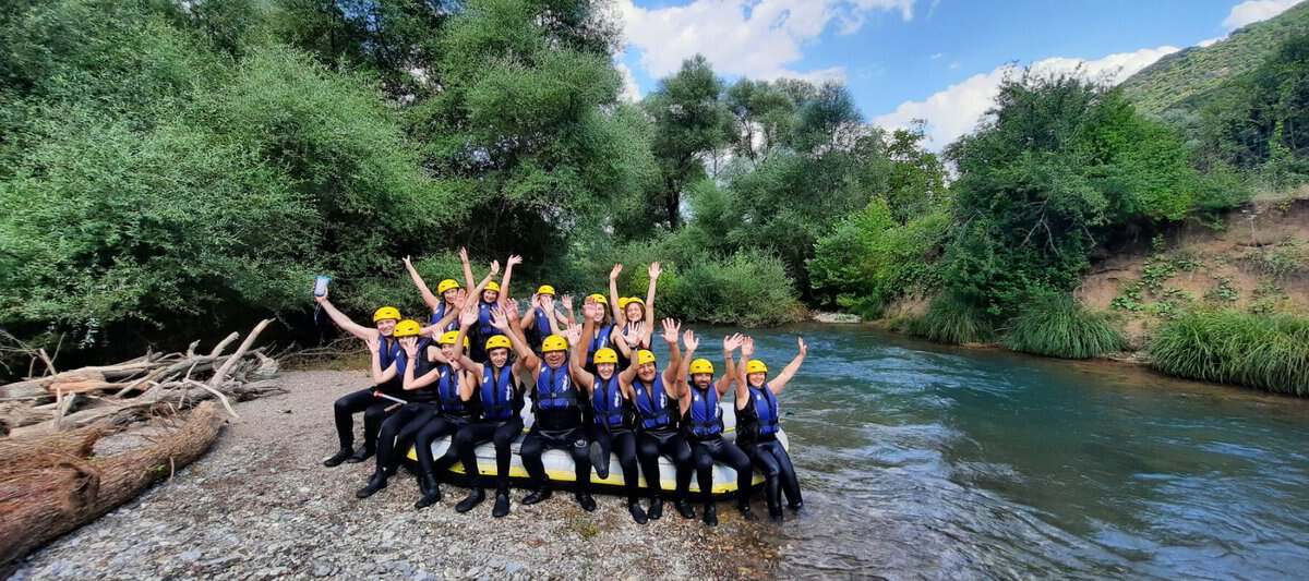 RAFTING ΤΟΞΟΒΟΛΙΑ & ΑΝΑΡΡΙΧΗΣΗ ΣΤΟΝ ΛΑΔΩΝΑ ΜΕ ΛΕΩΦΟΡΕΙΟ ΑΠΟ ΑΘΗΝΑ ...