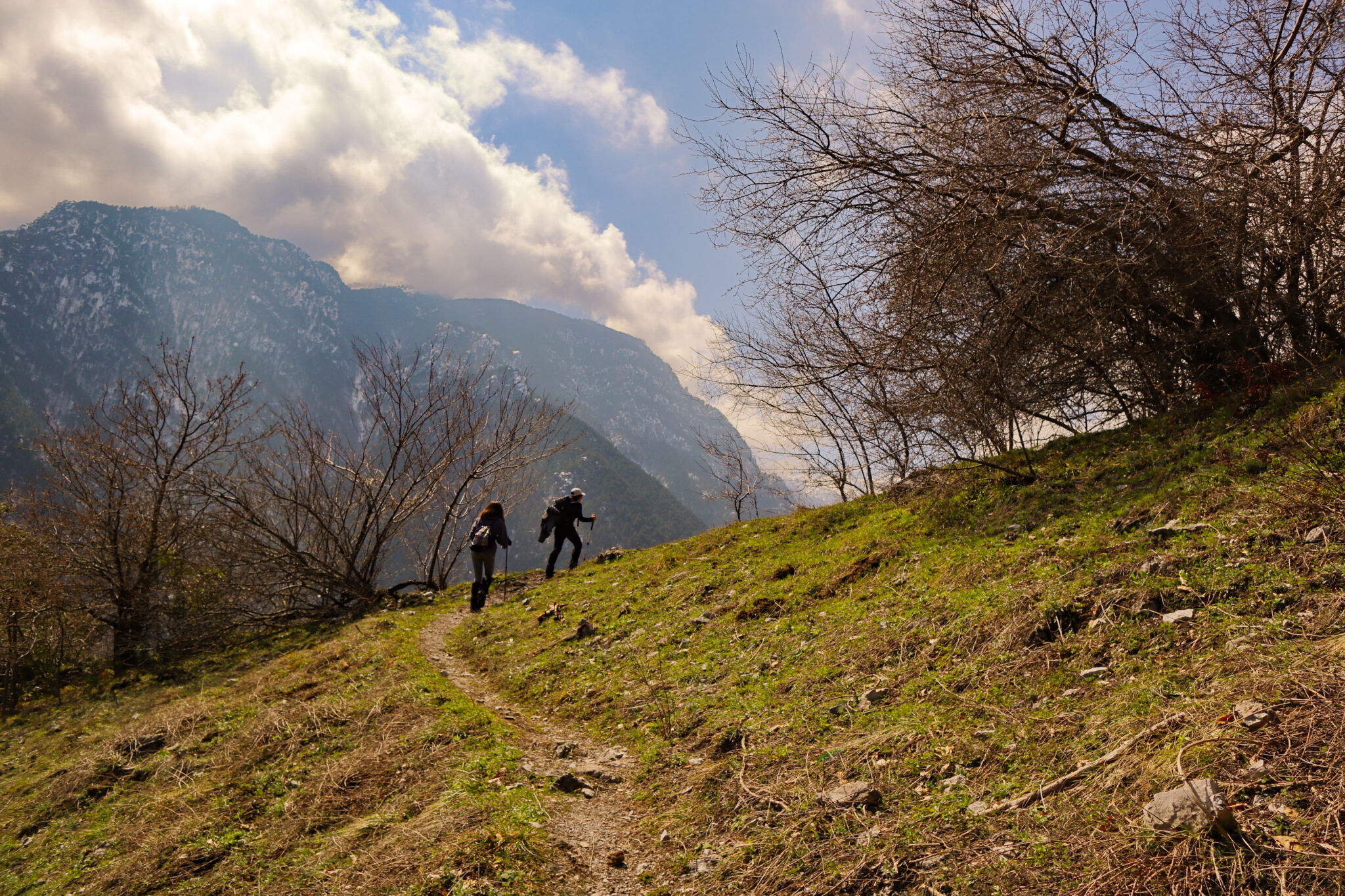 ΟΛΥΜΠΟΣ ΠΕΖΟΠΟΡΙΑ ΦΑΡΑΓΓΙ ΤΟΥ ΕΝΙΠΕΑ - TravelBug